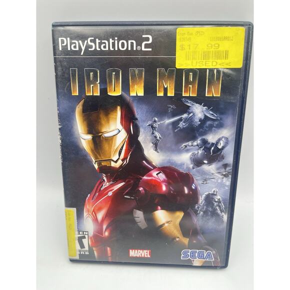 Sony | Video Games & Consoles | Iron Man Ps2 Complete Original Case And ...